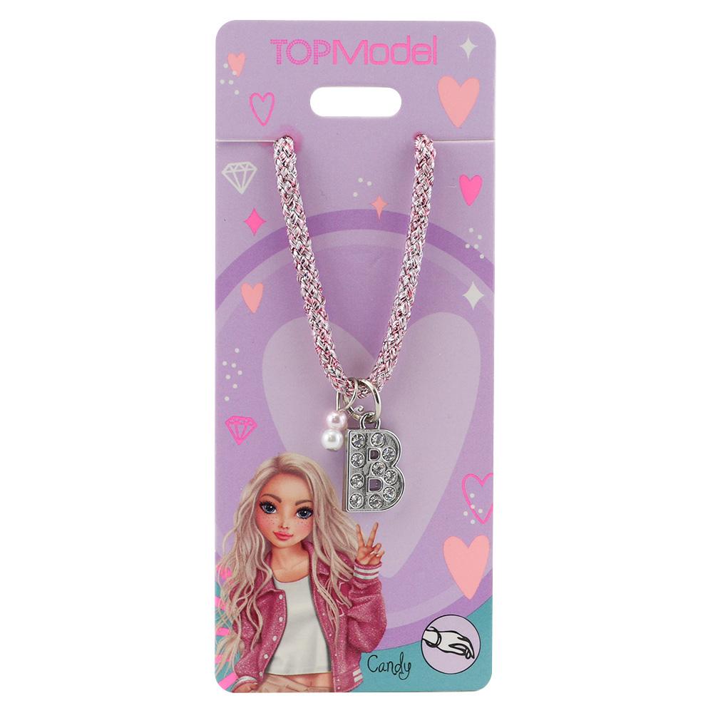 Top Model string bracelet, letter "B" Candy :: Apollo store